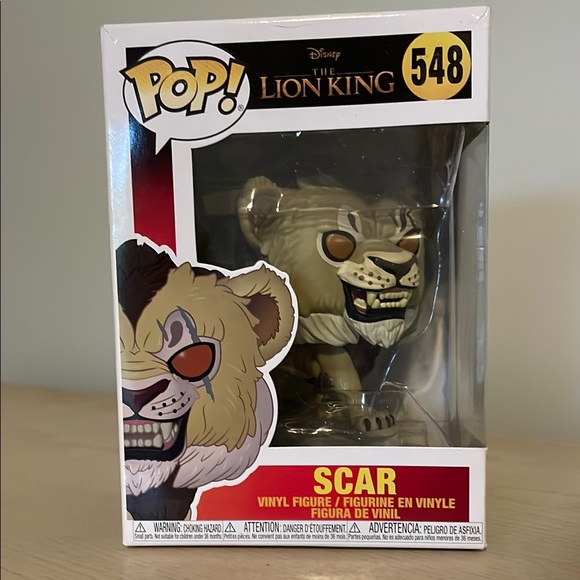 Funko | Toys | Lion King Scar Funko | Poshmark